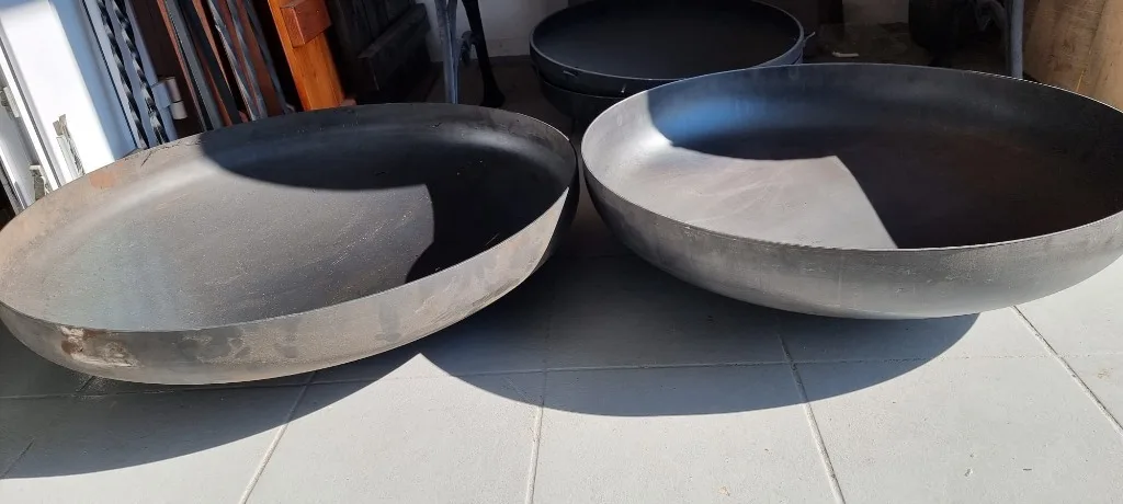 Steel Caps for Tanks - Dished End Types & Custom Support