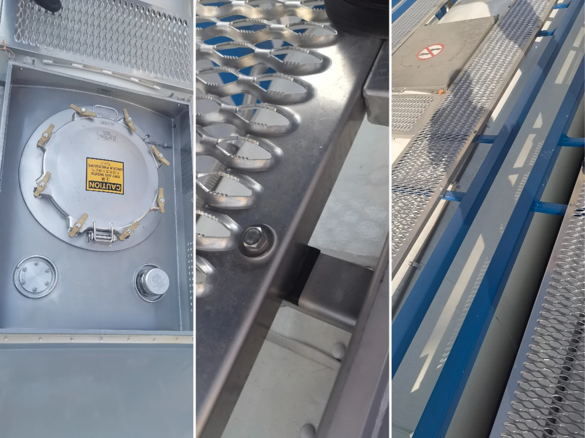 ISO 26cbm H2O2 Tank Container - Portable 20ft Sea Shipping