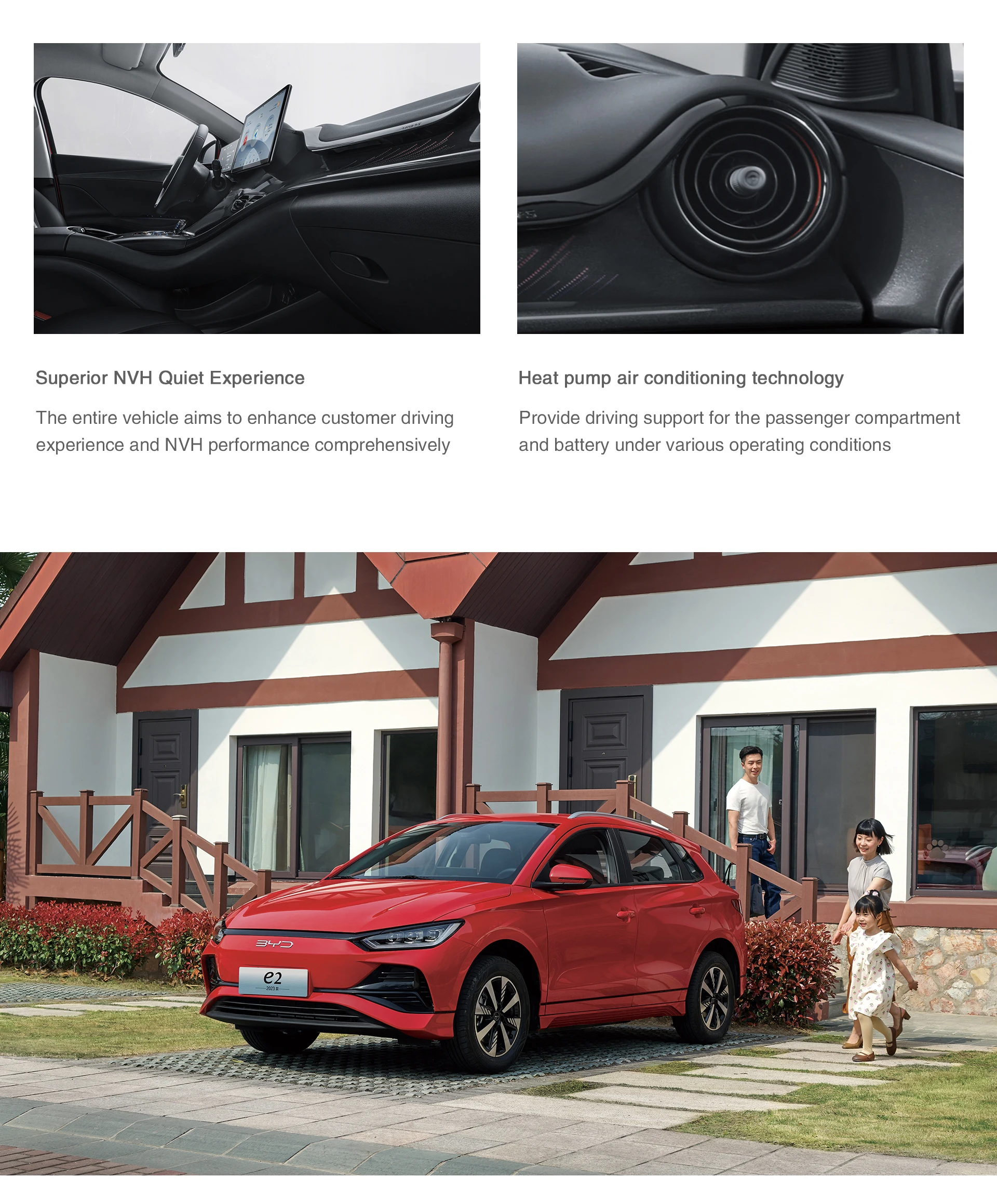 BYD E2 2024 GLORY VERSION Car High Quality Cheap Electric Vehicle in ...