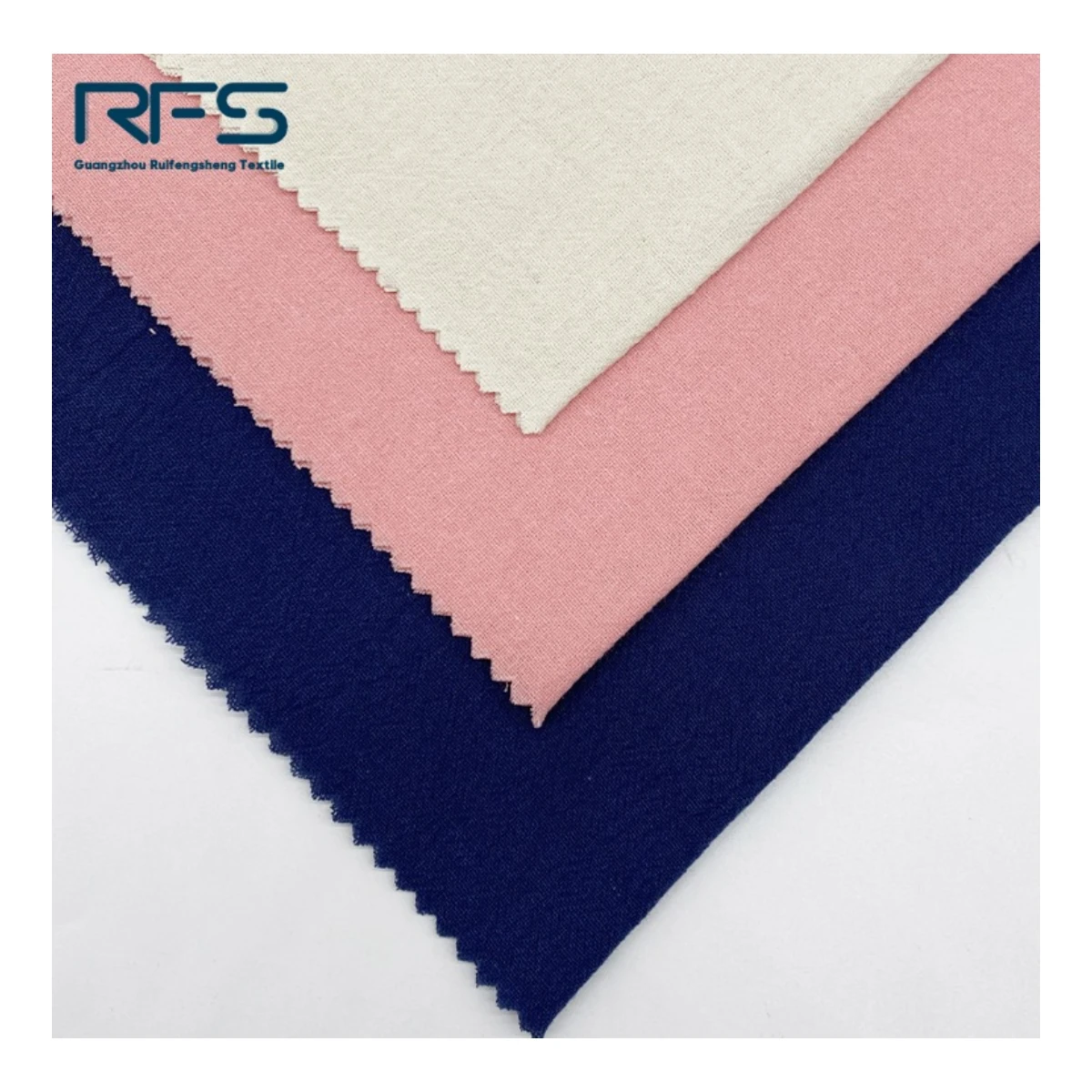 21s Pure Cotton Washed Crepe Fabric 130g Imitation Linen Washed Cotton ...