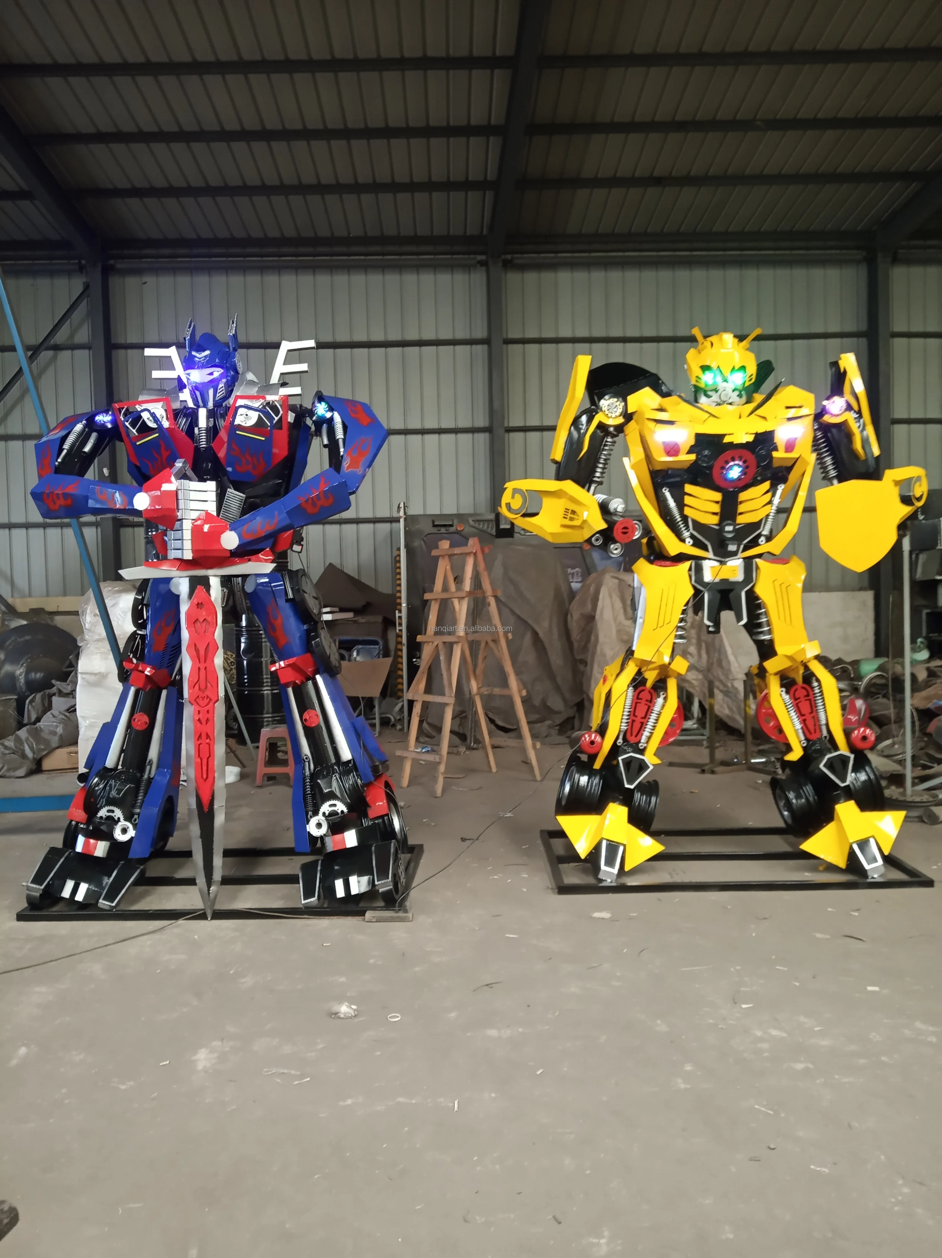 Customized Life Size Animatronics Robot Statues - Nanchi Hot Sale