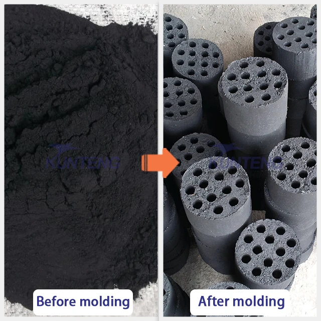 Slag Brick Shape Forming Machine - Efficient Coal Pressing