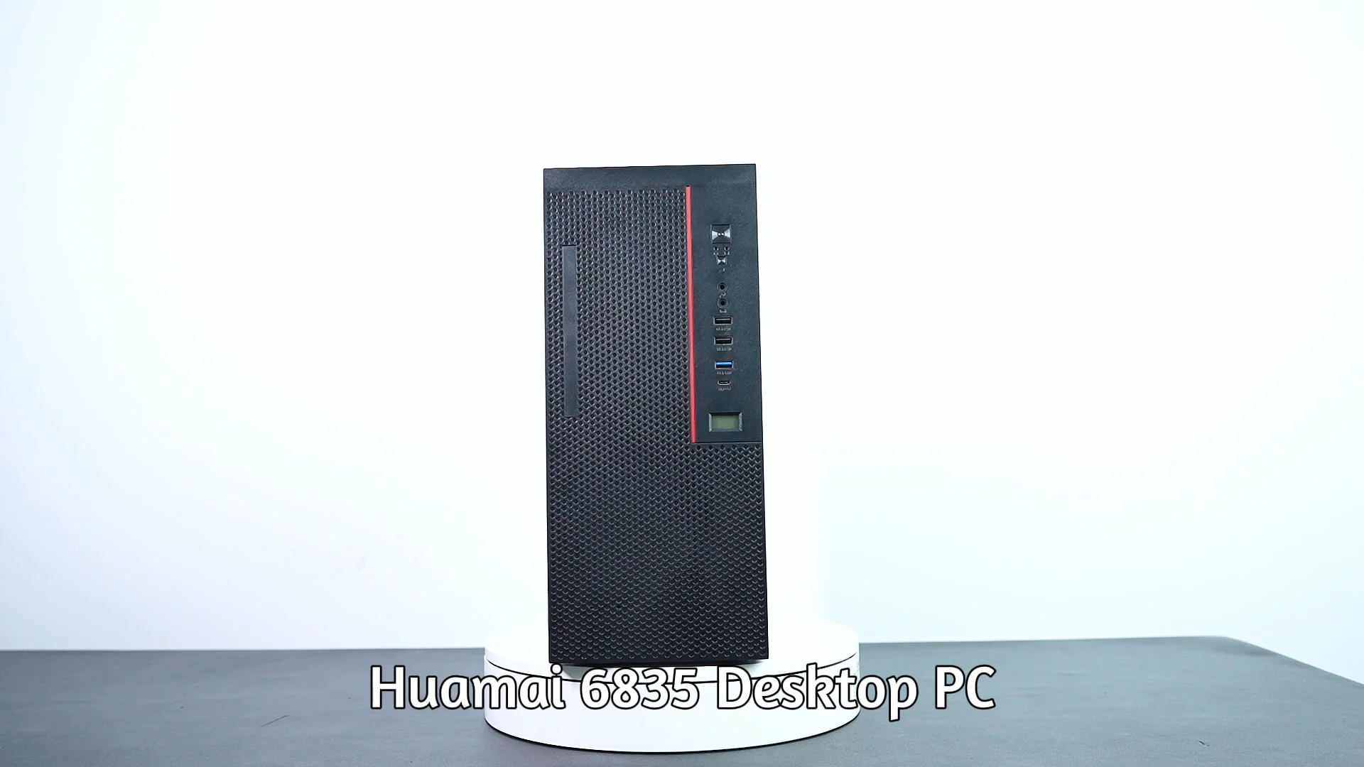 Hmay Commercial Office Desktop Computer Supports Amd And Intel Cpu 8gb Memory And 16gb Video ...