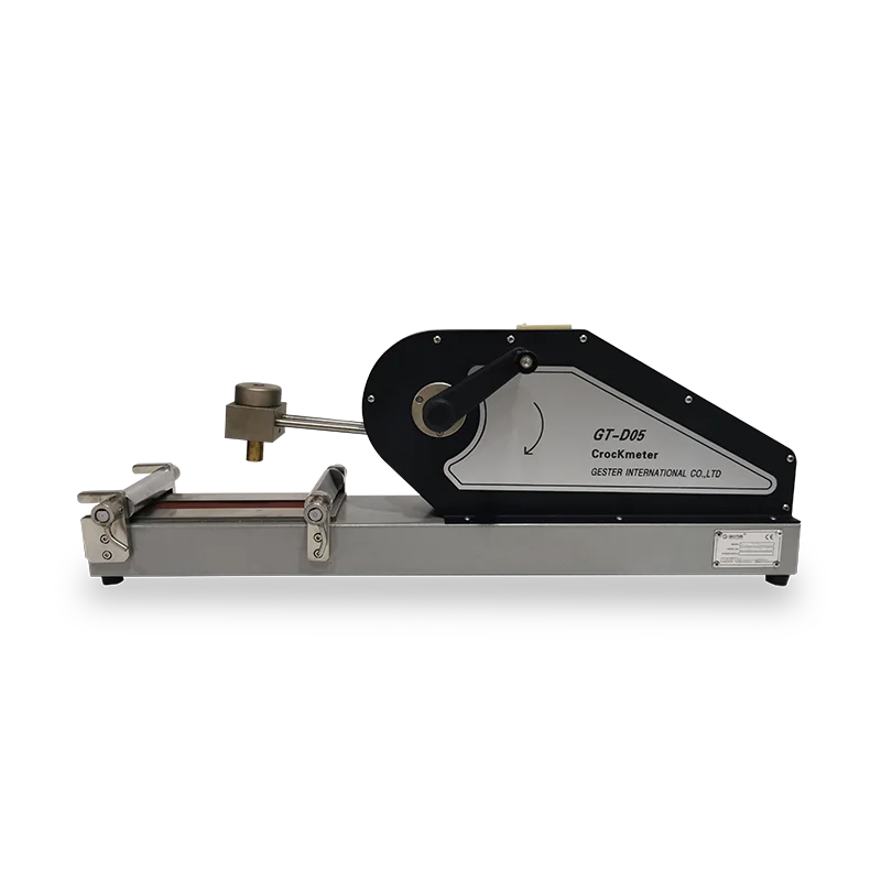 Wet and Dry Friction Color Fastness Tester Manual Crockmeter