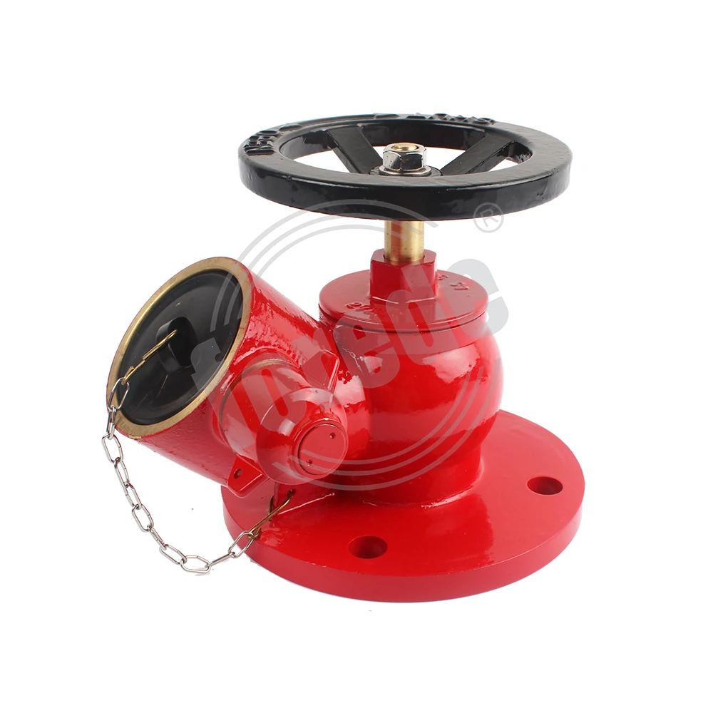 Fire Fighting Oblique Flange Type Landing Valve 2.5 Inch| Alibaba.com