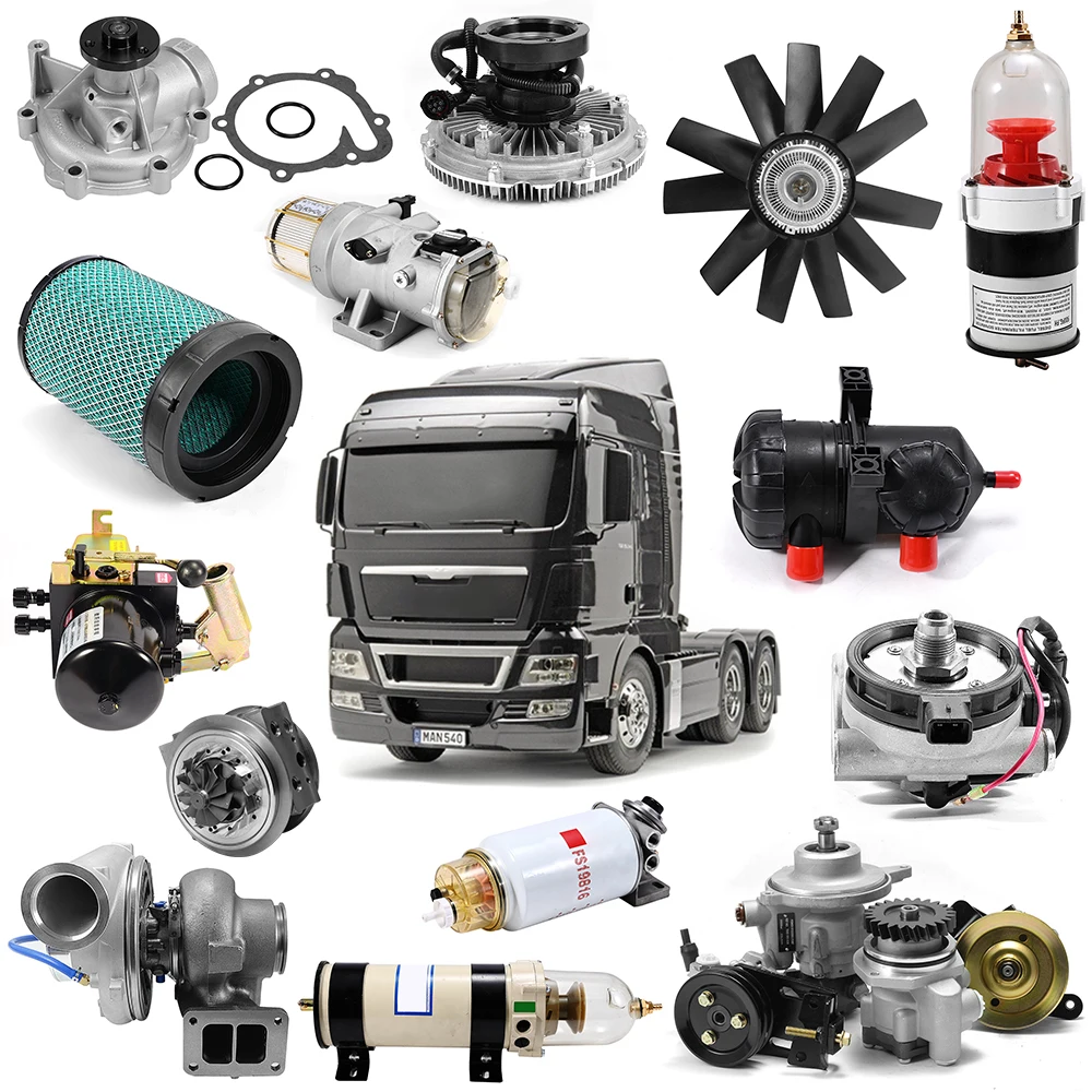 Truck Engine Assembly - High-Performance for Volvo Scania