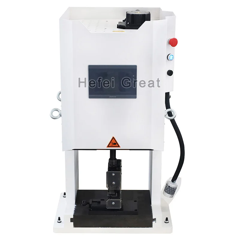 Manual Terminal Crimping Machine Electronic Terminal Tapping Machine ...