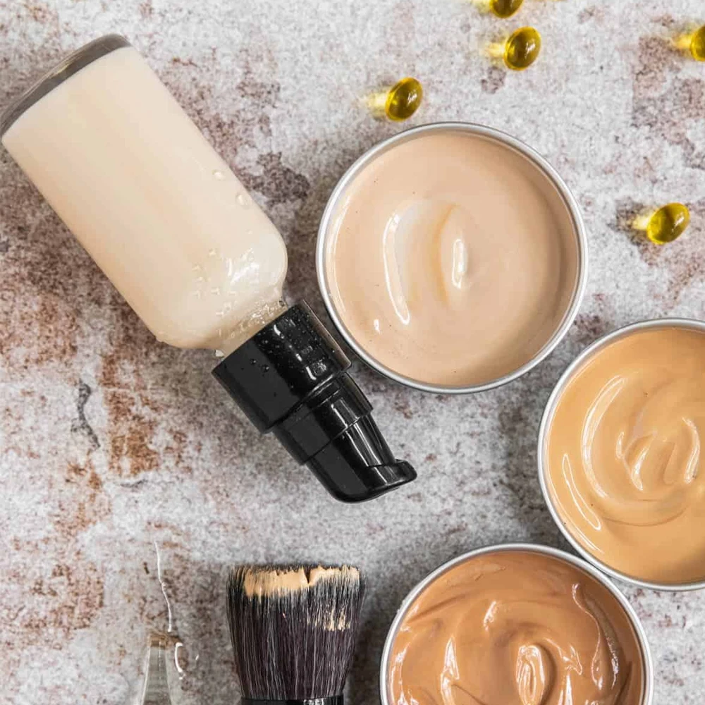 Customizable Foundation Private Label 1kg Bottle Original Cruelty-free ...