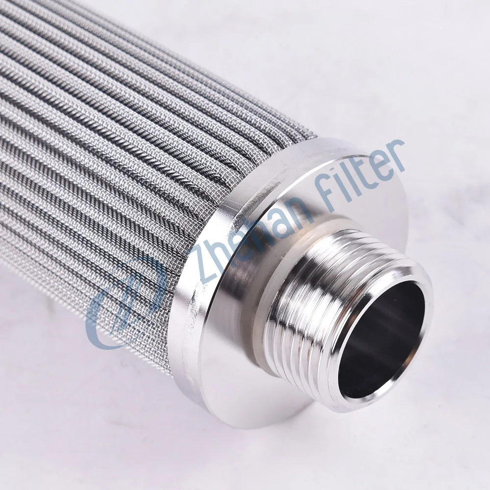304 316 Stainless Filter Element Metal Cartridge Customize Filter ...