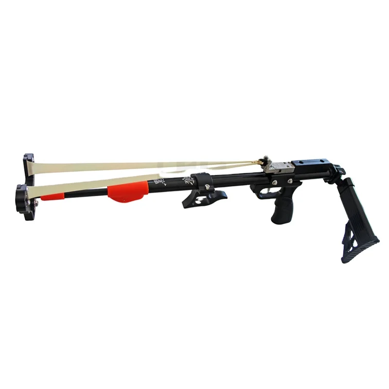 Multifunctional Super Slingshot Retractable Folding Rubber Band Dual ...