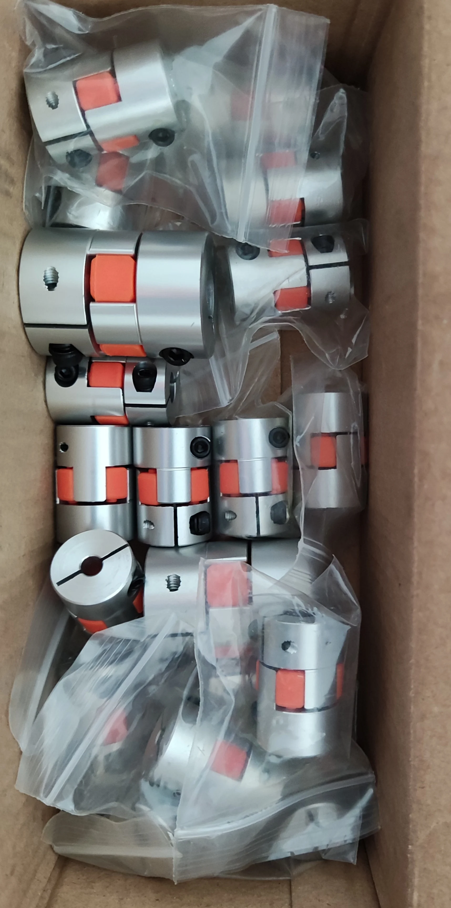 Bw 32 Flexible Bellow Flexible Coupling Spring Coupling Spring Screw ...