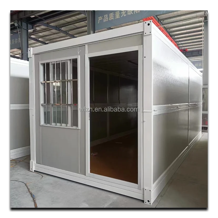 20-foot Container Office Luxury - Foldable & Prefab House