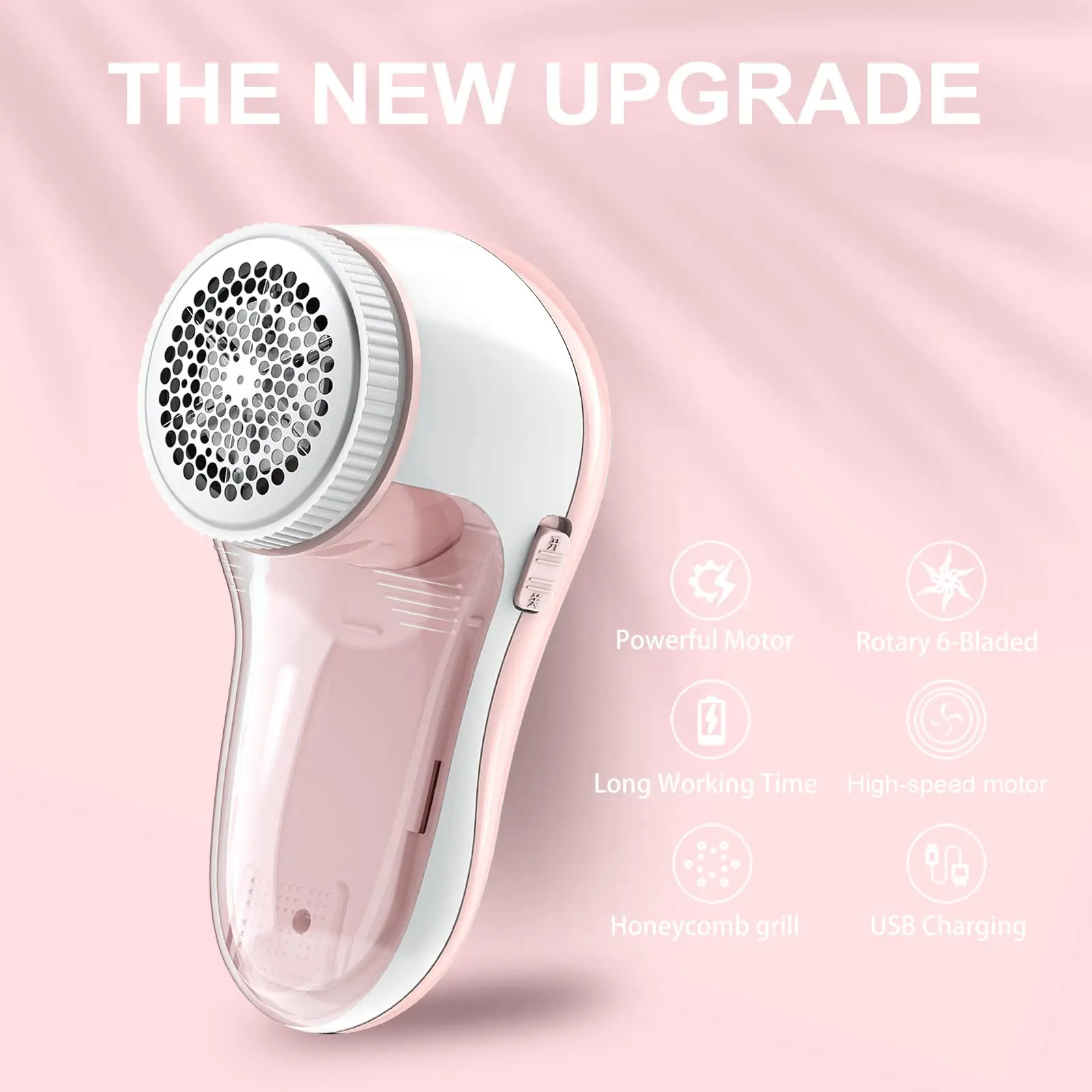 Mini Home Appliance Lint Fuzz Remover - USB Charging