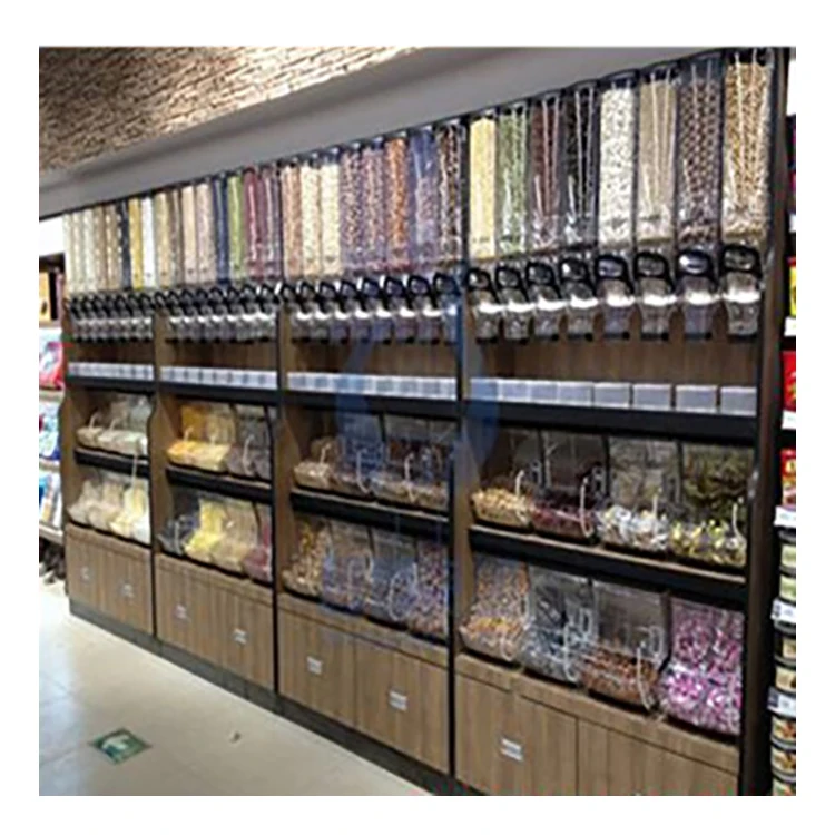 Customized Supermarket Candy Display Shelf - Store Equipment