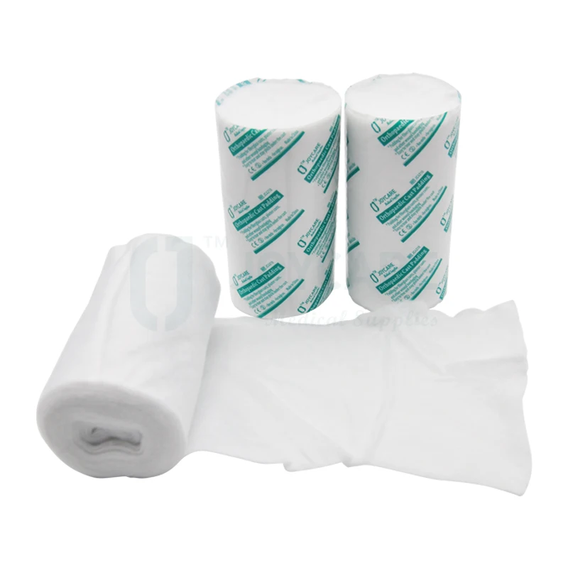 Soft Cotton Roll Wound Bandaging Orthopaedic Cast Padding