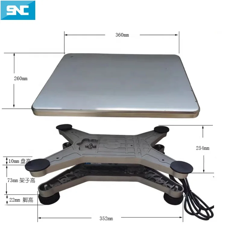 Sensorcon IoT Digital Weighing Scale Kit with HX711 & ESP32 for Vending ...