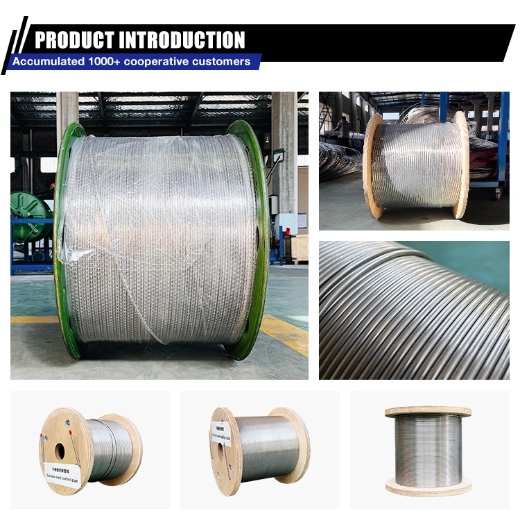 Stainless Steel Tube Capillary/Coiled Tubing Multi Core 2507 Coiled ...