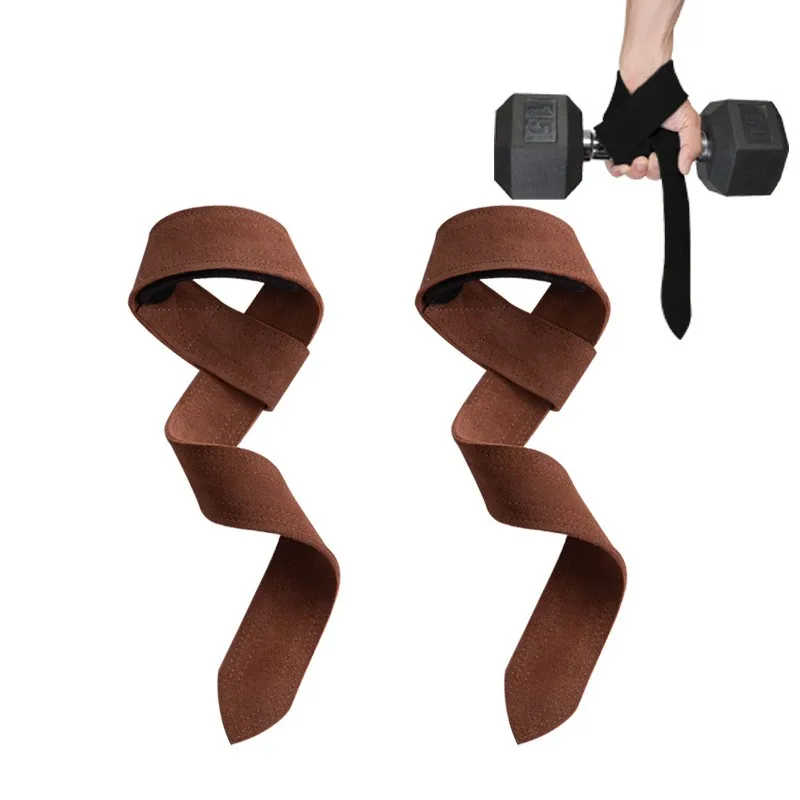 Fitness Safety Wrist Lifting Strap Bodybuilding Pull Grip Strap For ...