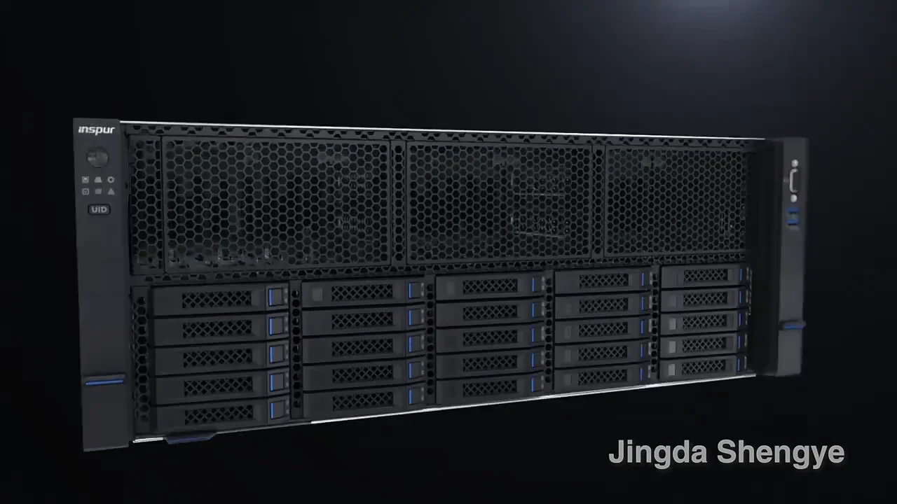 New Inspur Rack Mounted Server Nf8480m5 4u Servers - Buy Inspur ...