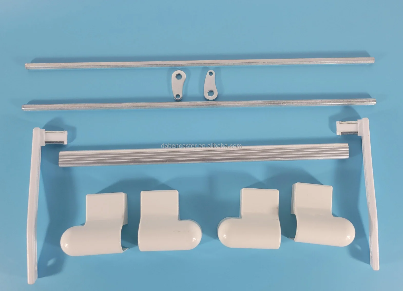 Central Pedal Central Lock Caster System for Hospital Beds