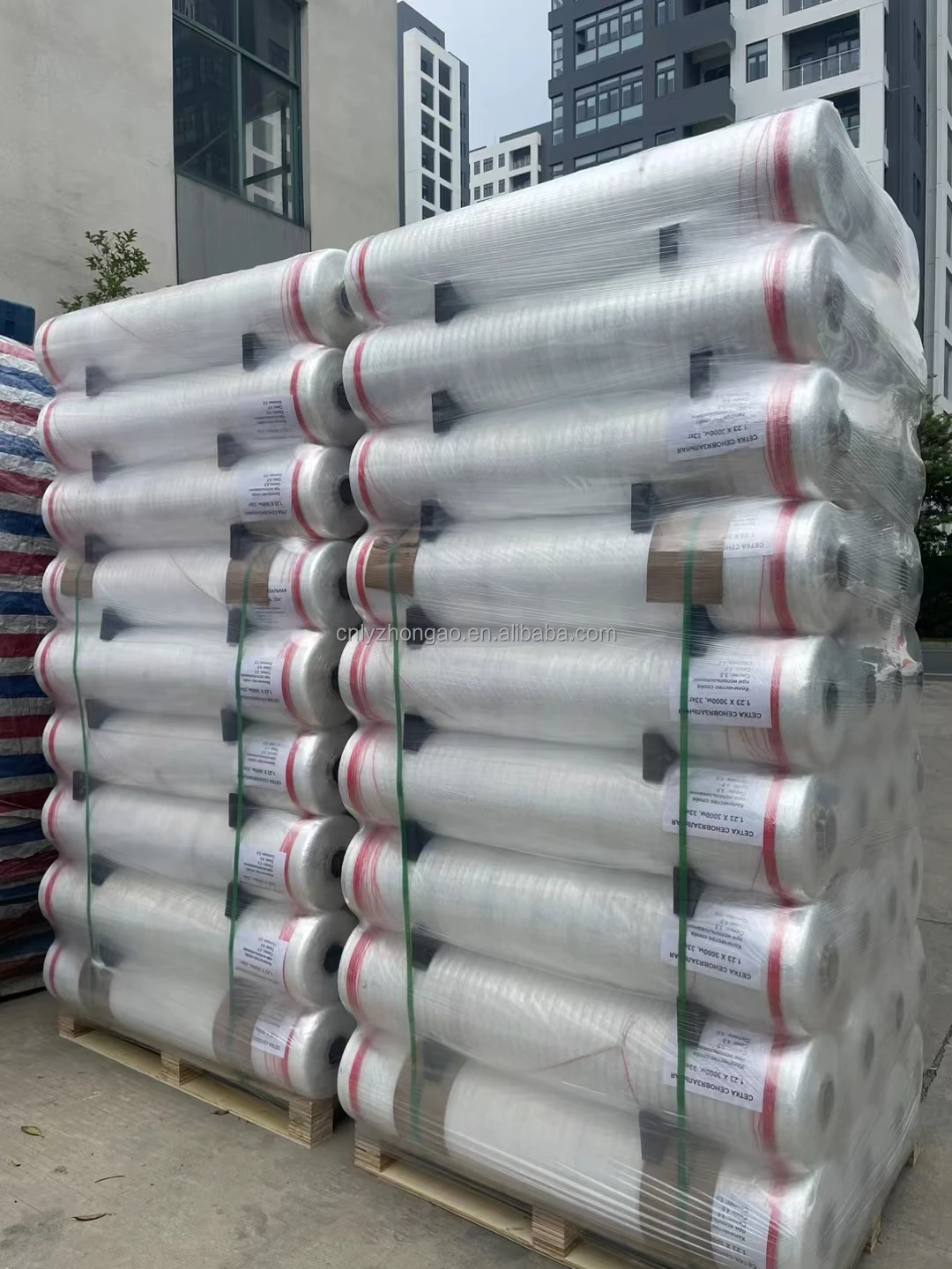 Japan Korea Thailand hay Bale Net Wrap 1.25*3000m 9gsm 120kly Uv hay ...