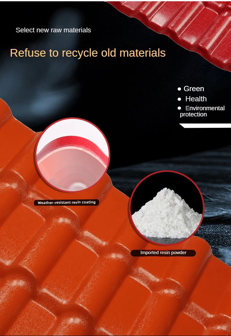 Wholesale Chinese Unbreakable Waterproof Plastic Sheet Color Synthetic ...