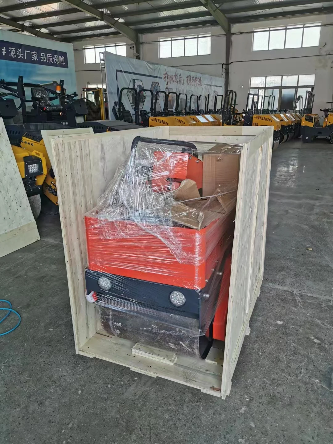 Ce Epa Steel Wheel Dynamic Asphalt Vibrating Hydraulic Tandem Weight Of ...