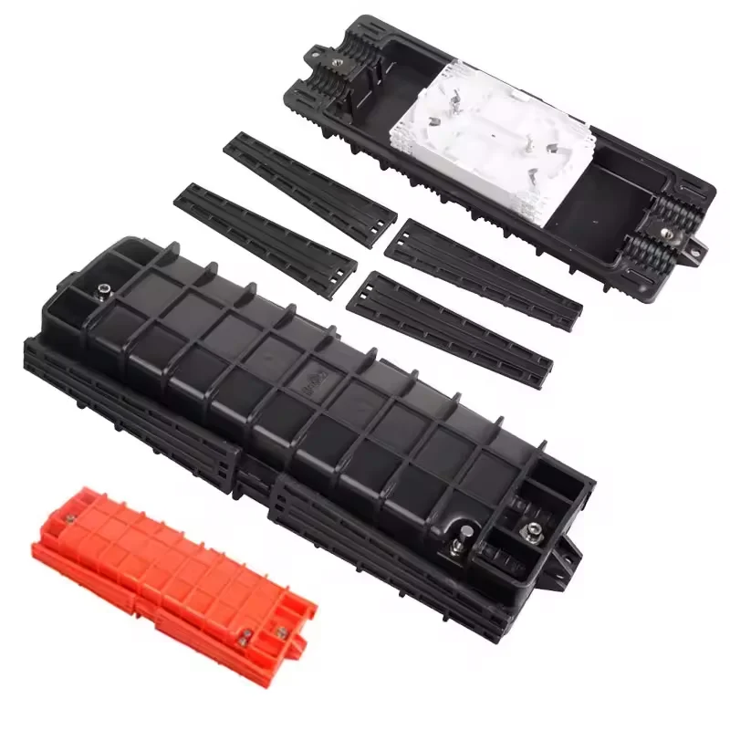 IP68 Waterproof Mechanical Seal Optical Splice Enclosure
