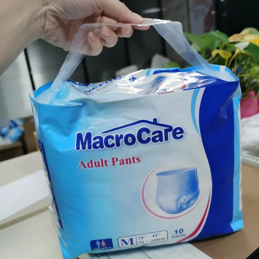 ultra Thick Disposable Wholesale Adults Pants Diaper Free Sample High ...