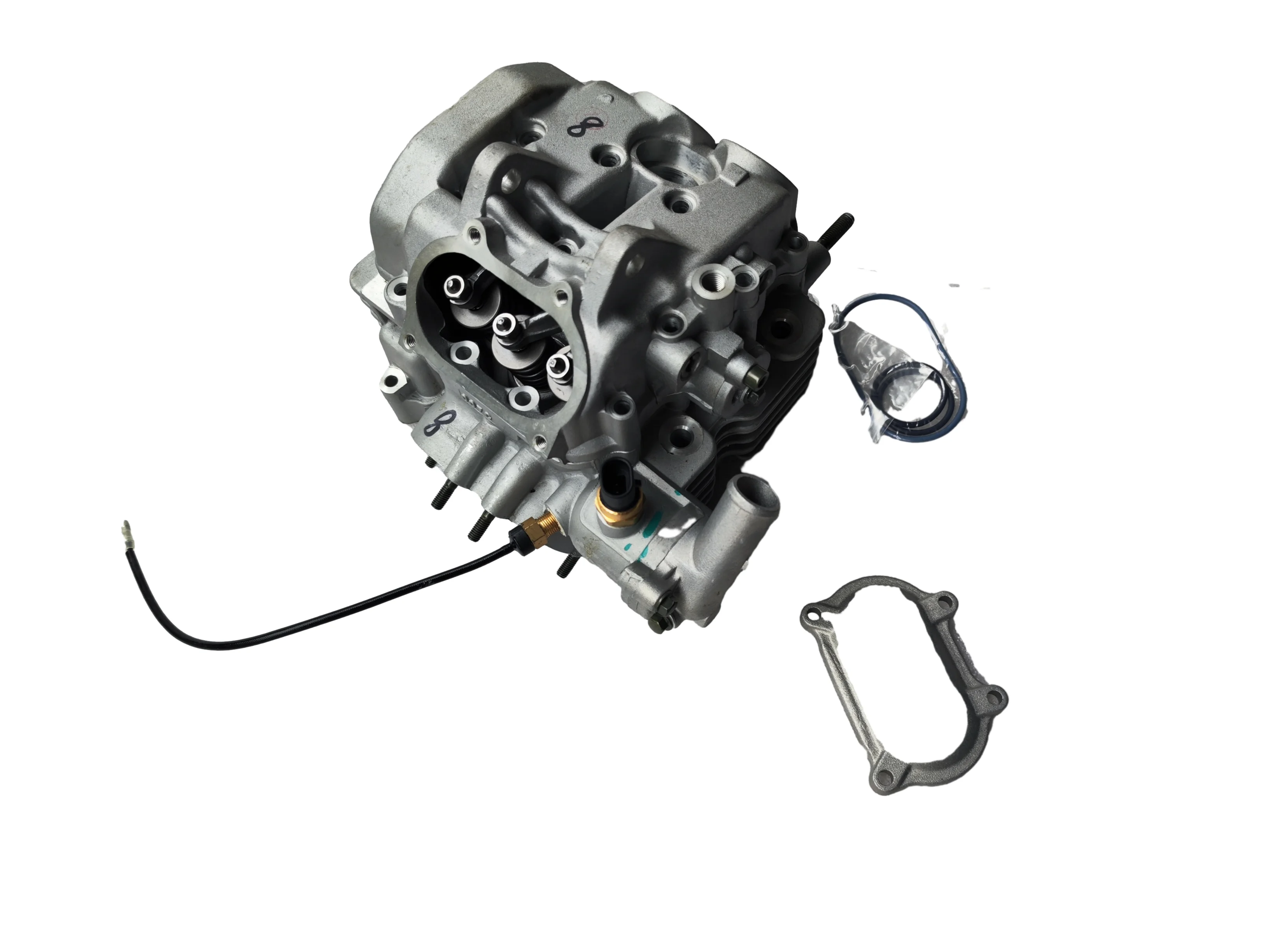 Cylinder Head Assembly Carburetor &efi For Hisun 700 Atv Utv Parts Hs ...