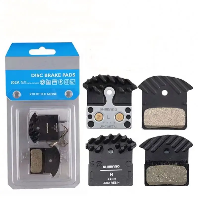 J02A Shimano ICE-TECH J02A J04C J03A Disc Brake pads for Shimano XT ...