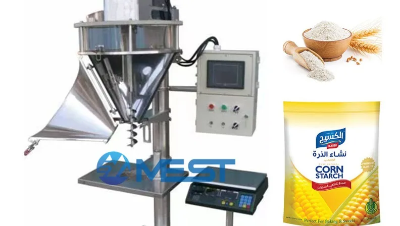 Semi Automatic Micro Dosing / Powder Filling Machine / Auger Filler ...