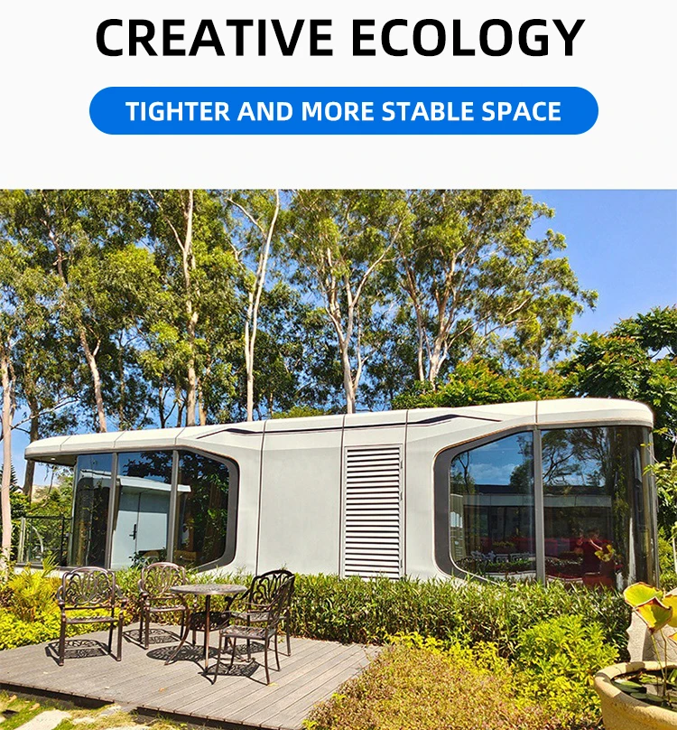 Modern Popular Modern Prefab Pod House Modular Units Portable Tiny ...