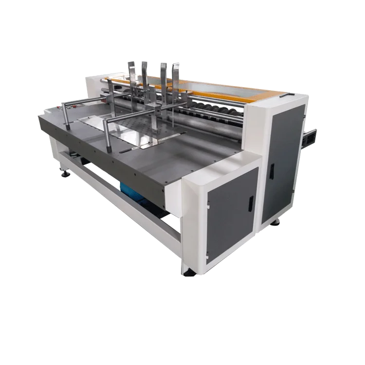 Automatic Feeder Corrugated Board Partition Slitter Machine ...