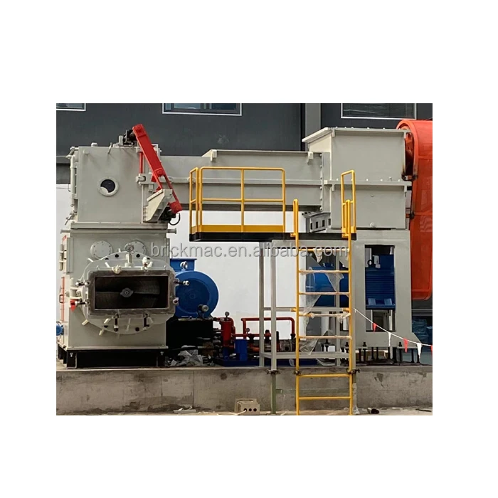 Alibaba.com: BRICKMAC High Automatic Hydraulic Press, Refractory Brick ...