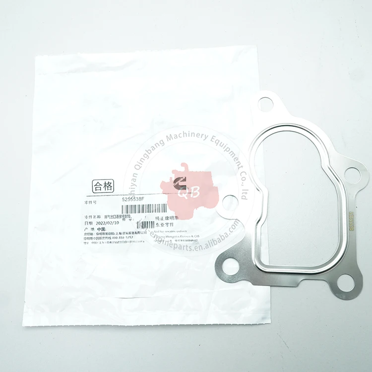 Cummins Engine Spare Parts 5255538 Exhaust Outlet Connection Gasket ...
