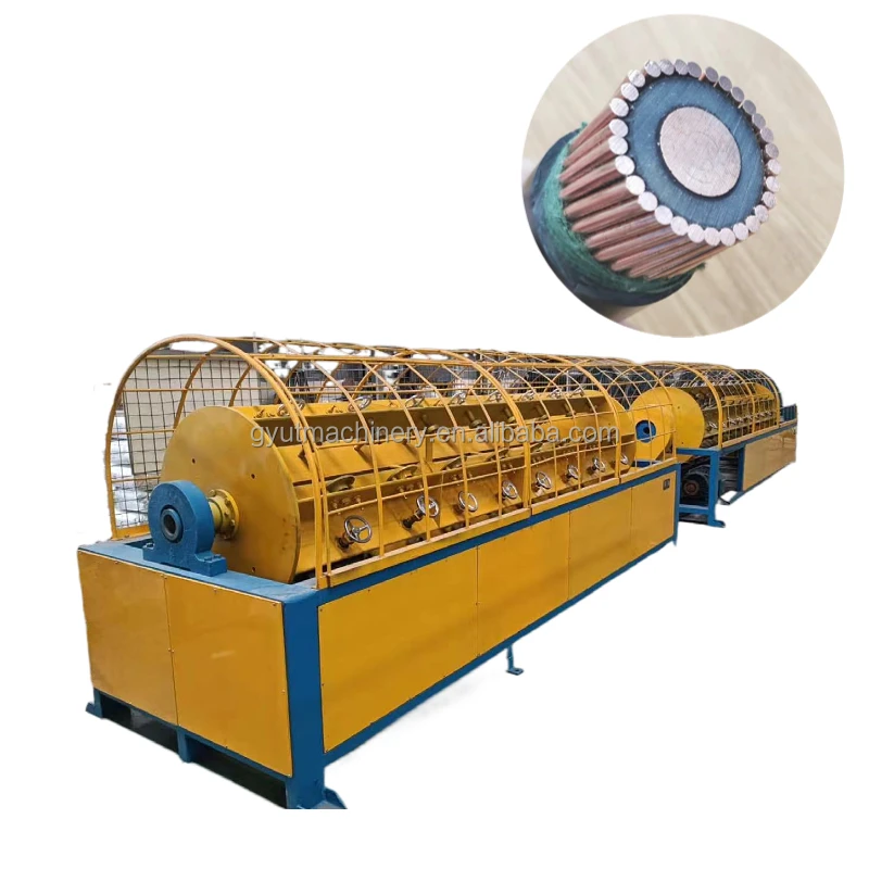 72 Fine Concentric Copper Wire Bunching Machine,Good Price Concentric ...