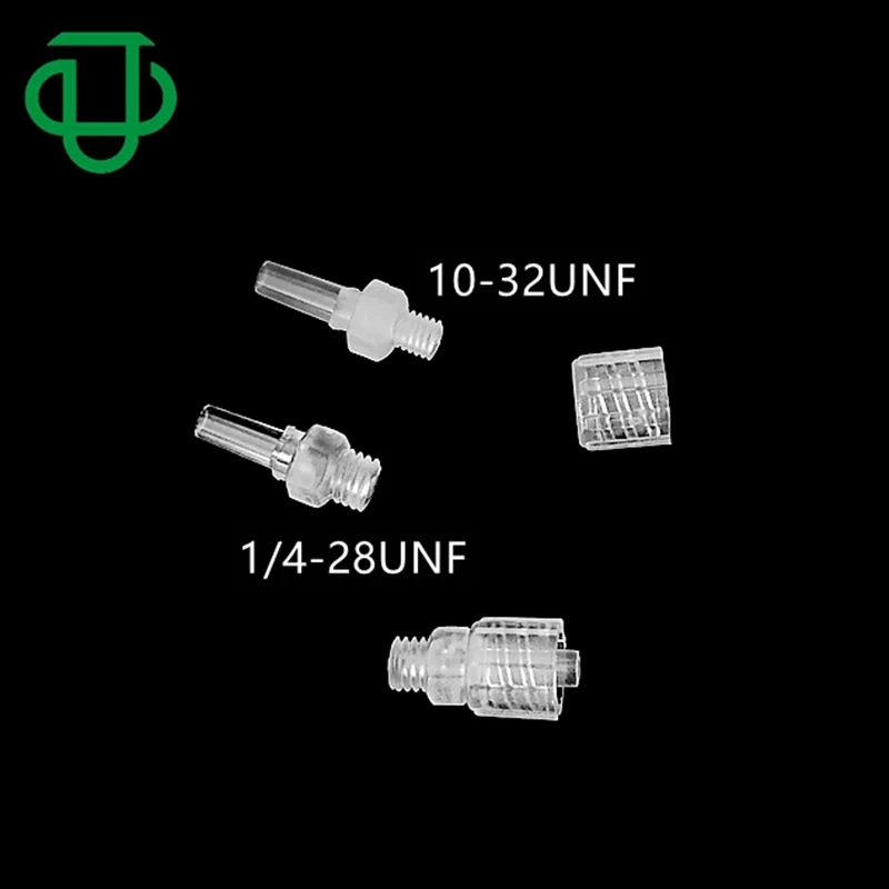 JU Biomedical Plastic Threaded Luer Lock Adapter UNF