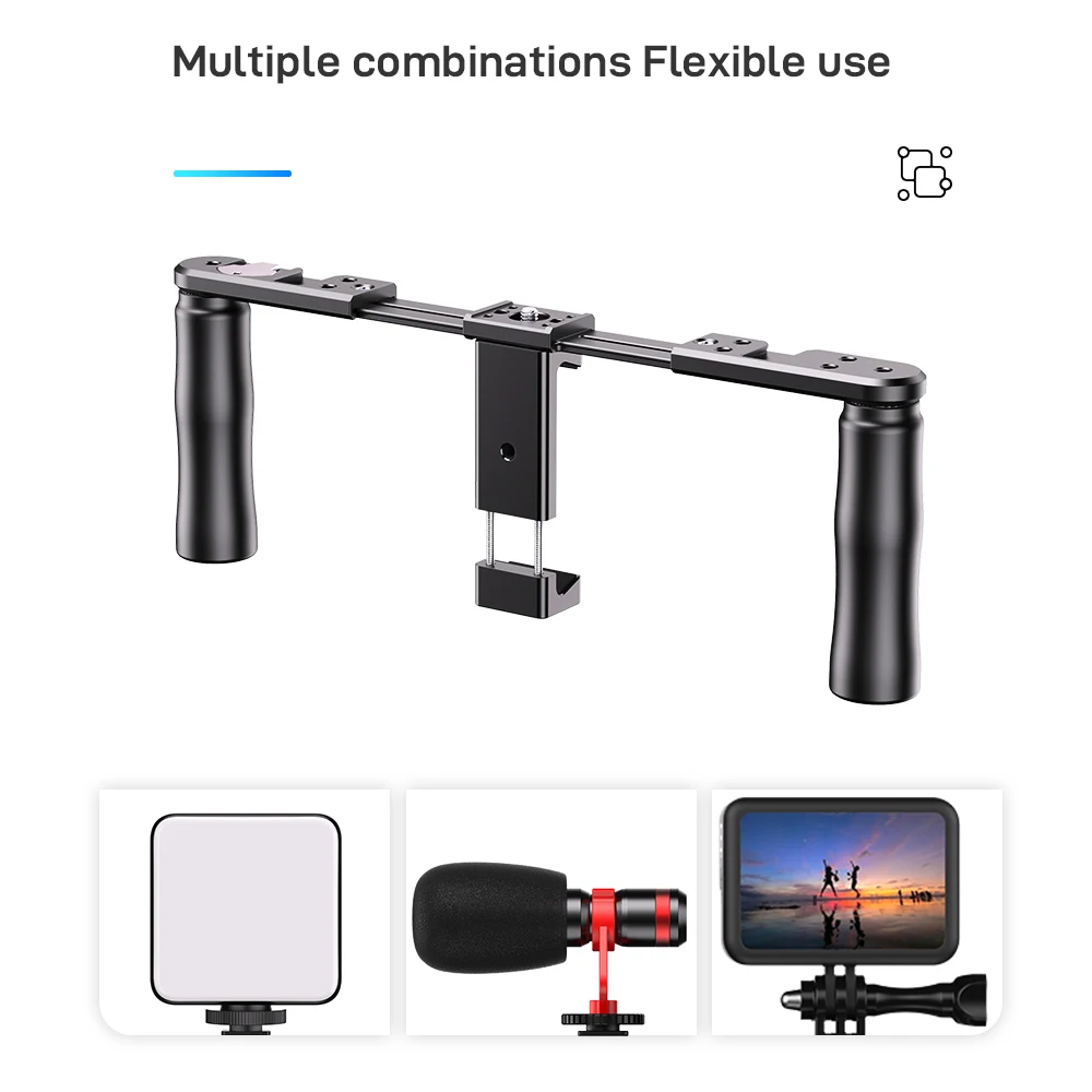 Alibaba.com: APEXEL Rig Pro Smartphone Video Stabilizer - Tripod Mount ...