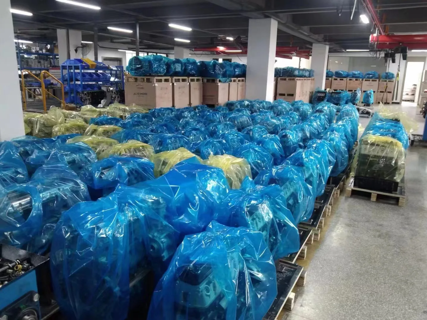 Factory Price Complete 2.4L Cylinder Block Assembly Short LAF LE5 ...