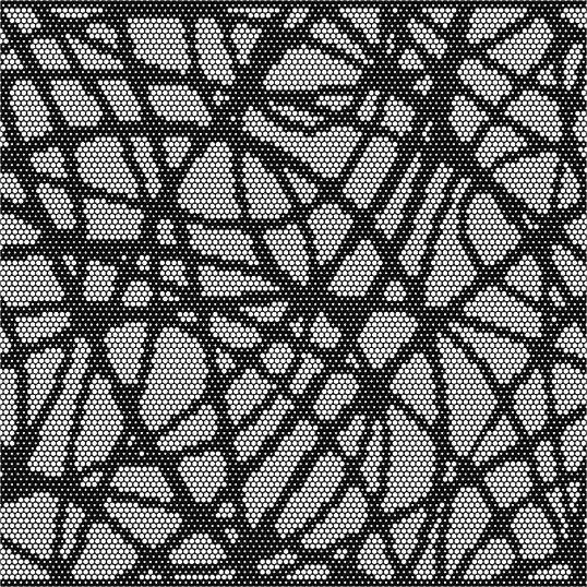 Perforated Perf Sheet Privacy Homes Garden Visibility Mesh Aluminium ...