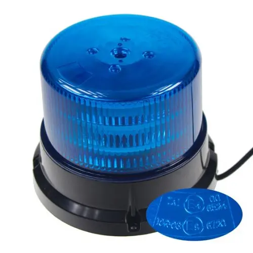 LED Beacon Blue 12/24V, Magnetic 80Km/H, 36x SMD LED 0,5W, R10| Alibaba.com