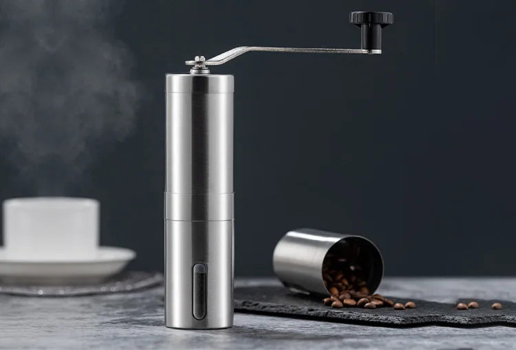 Mini Small Portable Coffee Bean Grinder Machine Hand Manual Coffee ...