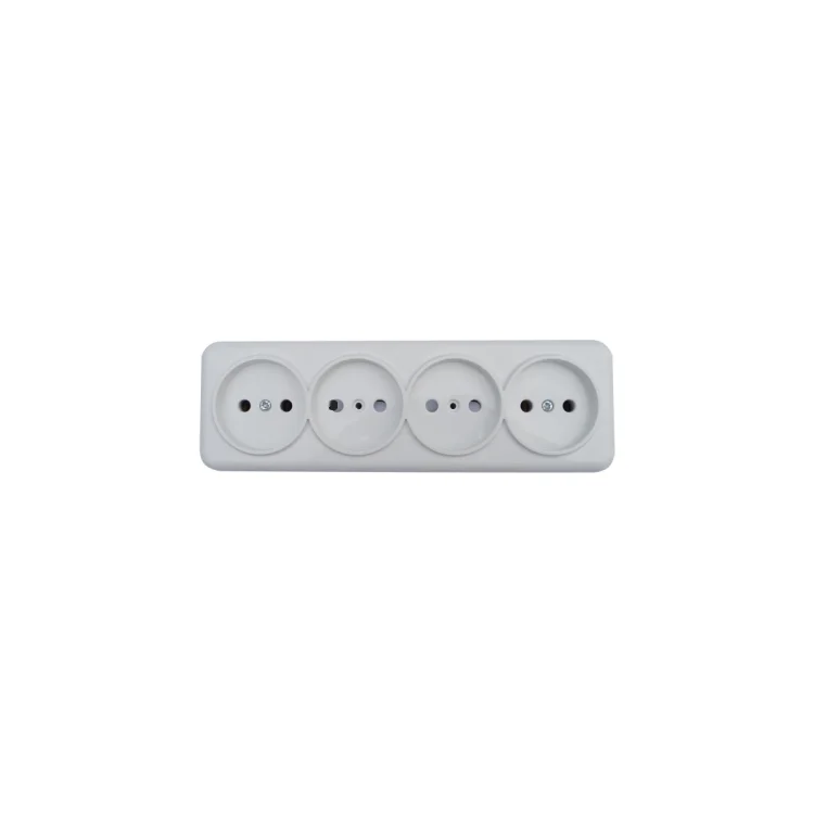 Surface Mounted Wall Socket Without Earth 10A 250V Socket Outlet ...