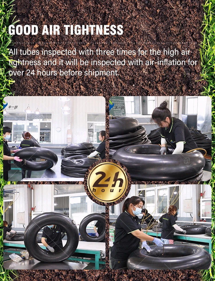 Korea Technology Agriculture Tractor Tire Inner Tube 14.9-24 AGR Farm ...