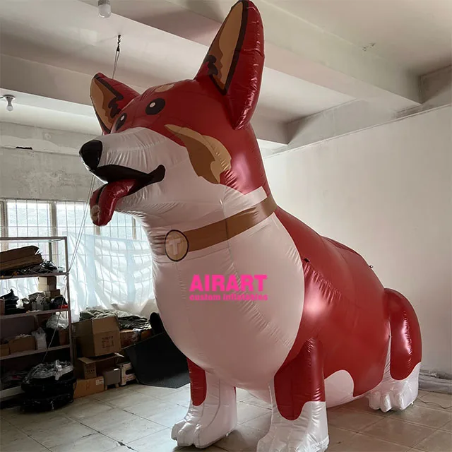 High Quality Inflatable Dog Cartoon Inflatable Spotted Dog| Alibaba.com
