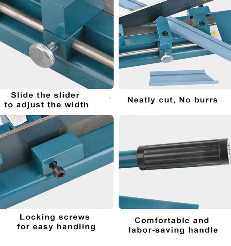 Manual Cutter Tools - Precision Trunking & Cable Duct Cutting Machine