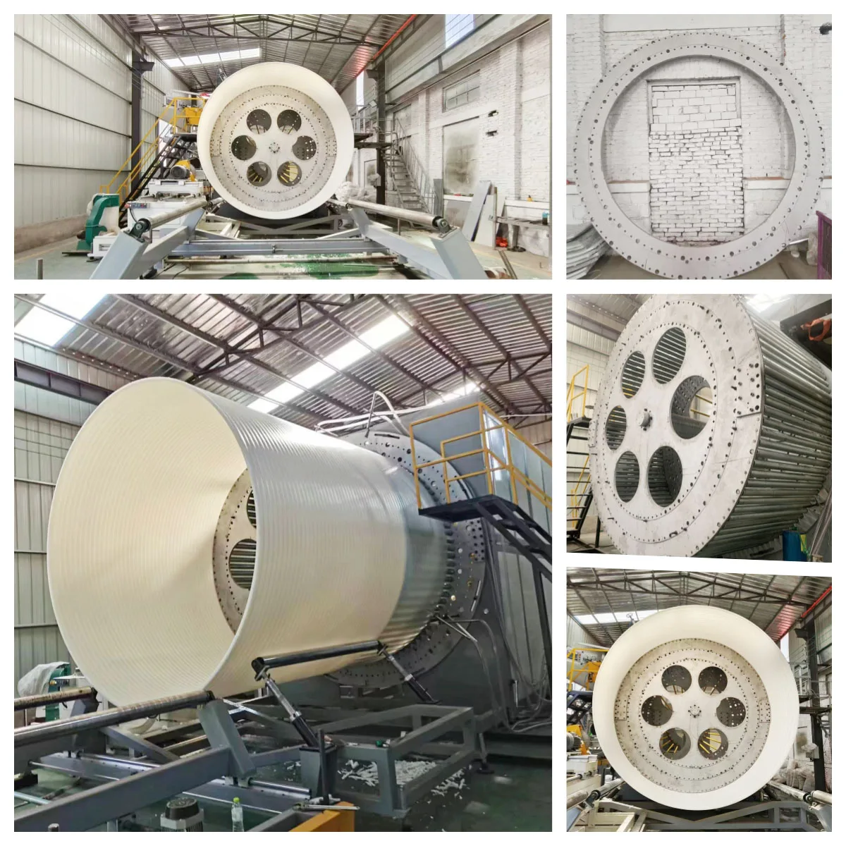 Large Caliber PPH Plastic Tank Production Line - 1000mm to 5000mm
