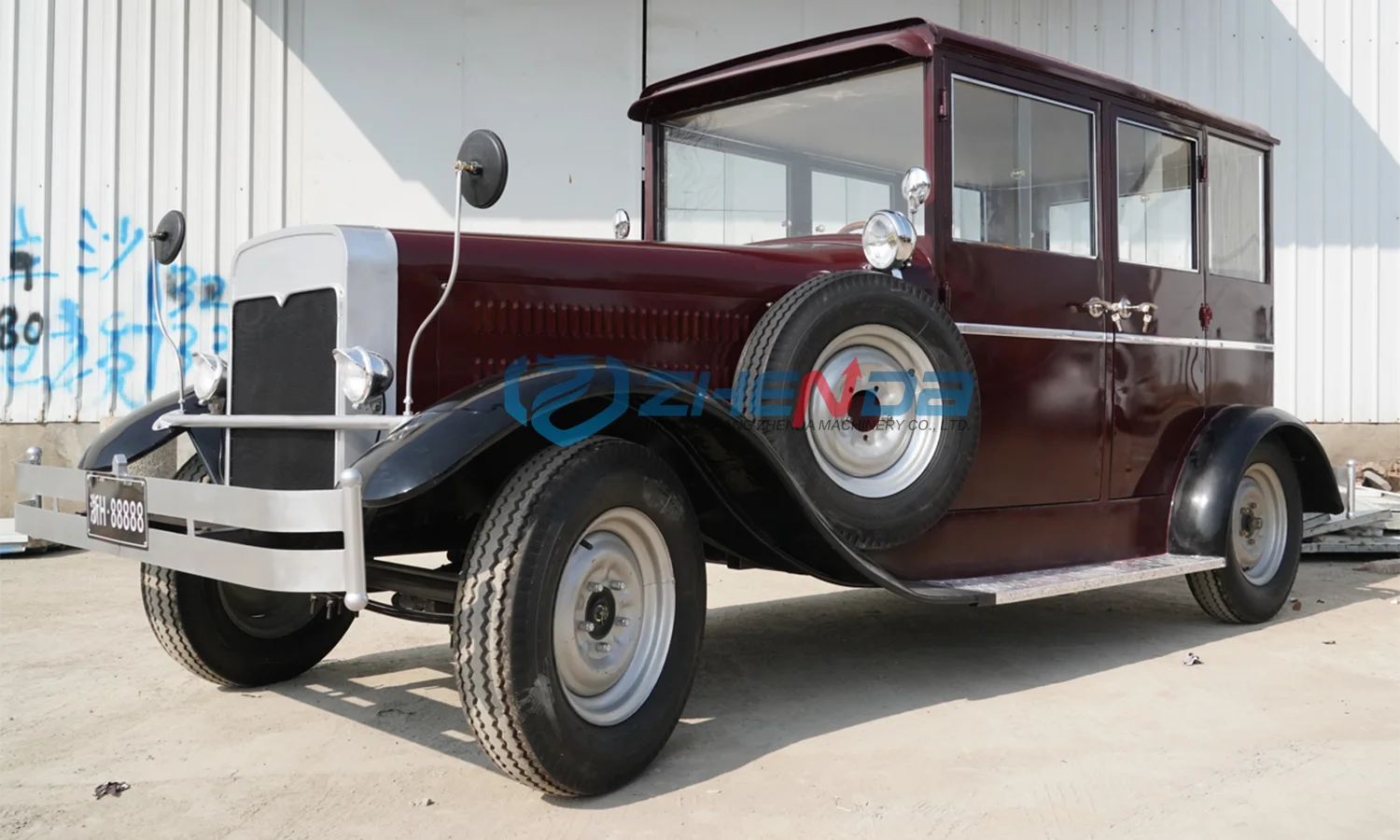 Custom Retro Electric Classic Cars - Street Legal Golf Cars