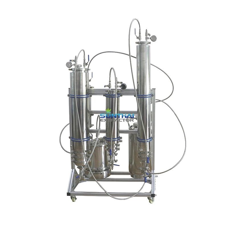 10lb Rack Mounted Complete Active System Closed Loop Extractor With ...